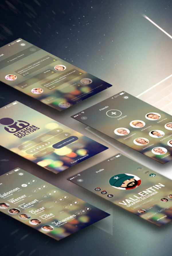 FREE 37+ Mobile UI App Design in PSD | Vector EPS