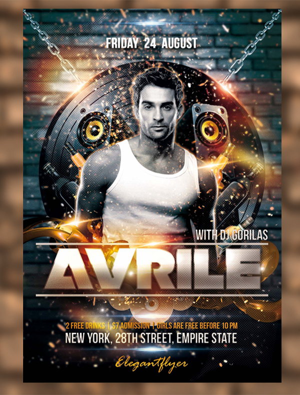 24 Eye Catching Free PSD Flyer Designs Free Premium Creatives