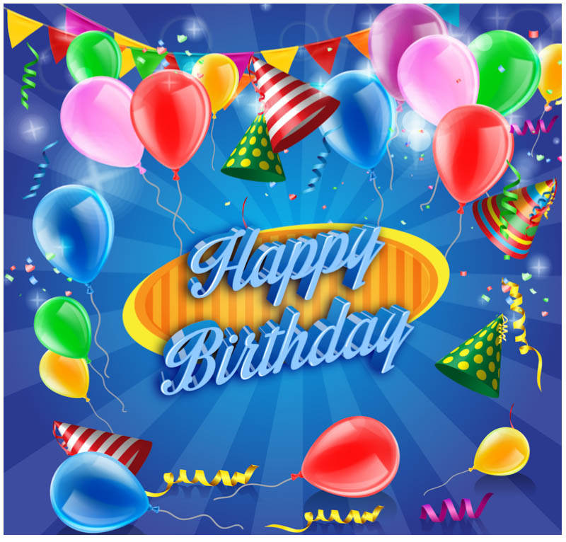 Happy Birthday Template Free Download