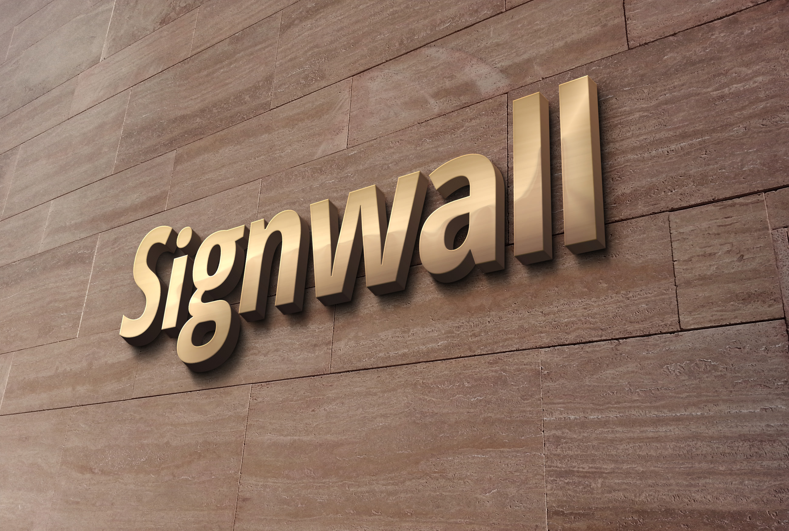 FREE 19 Realistic 3D Logo Psd Mockups In PSD InDesign AI