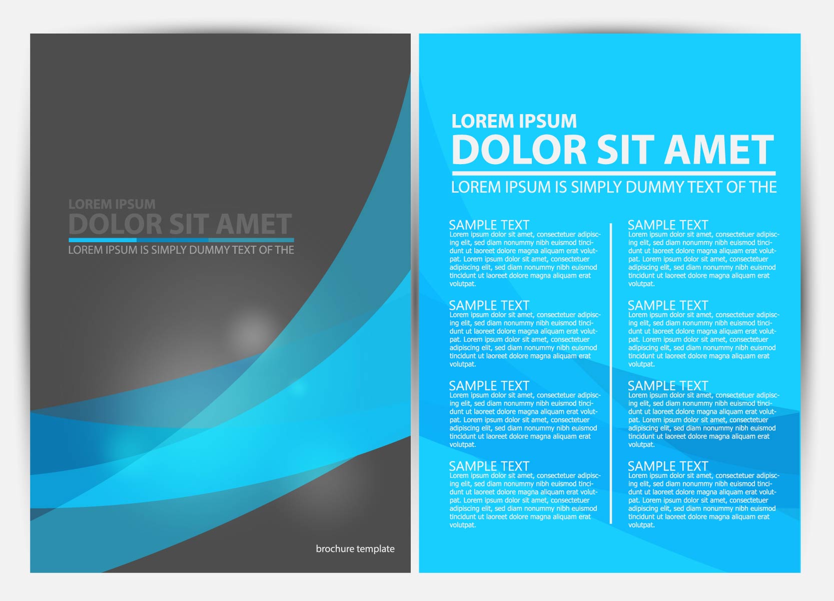 Free A4 Brochure Template Printable Templates