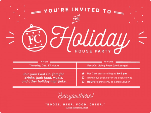 FREE 20 Holiday Party Invitation Designs In PSD Vector EPS