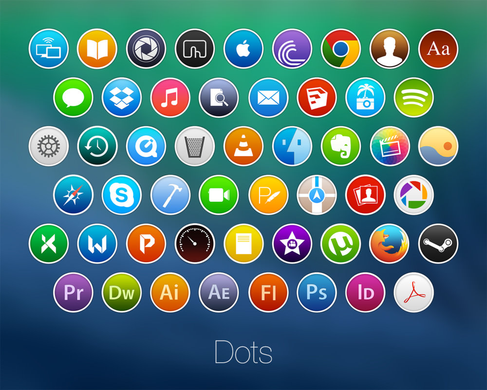 FREE 8 Mac Icons In SVG PNG AI
