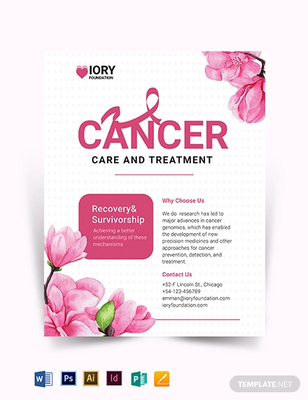 FREE 19 Breast Cancer Flyer Templates In PSD AI InDesign MS Word 
