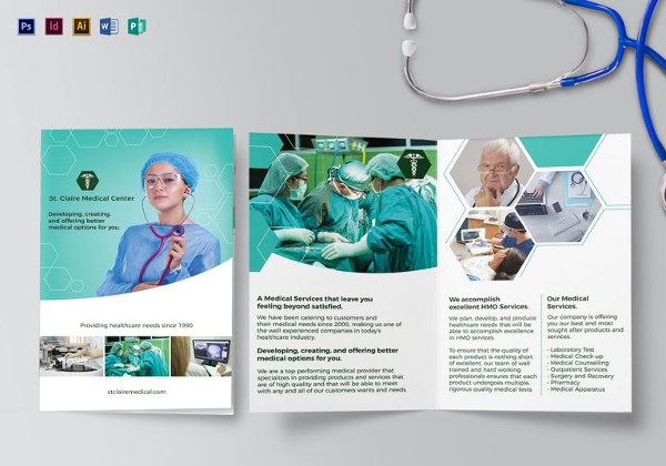 FREE 21 Dental Brochure In PSD Vector EPS MS Word Publisher AI