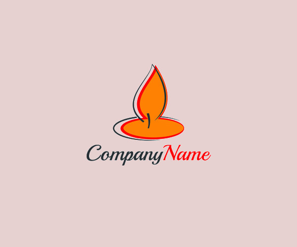 FREE 15 Candle Logo Designs In PSD Vector EPS