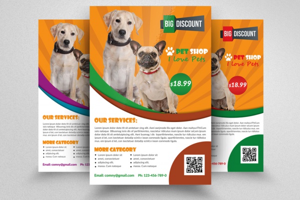 FREE 19 Pet Brochure Templates In PSD Vector EPS
