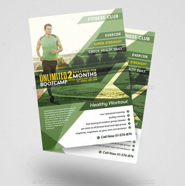 FREE 20 Training Brochure Templates In PSD Vector EPS AI 