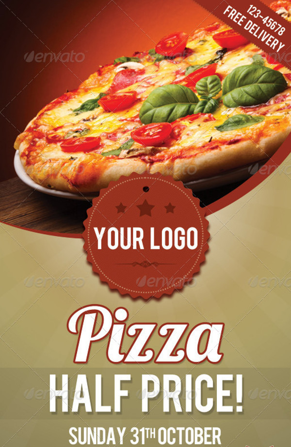 FREE 21 Creative Pizza Flyer Templates In PSD Vector EPS MS Word 