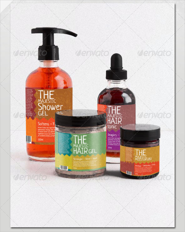 FREE 21 Cosmetic Label Designs In PSD Vector EPS