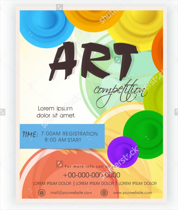 FREE 22 Creative Talent Show Flyer Templates In MS Word PSD AI 