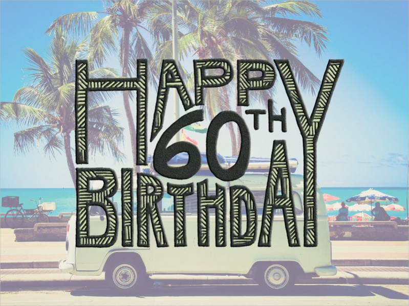60th Birthday Free Printables - Templates Printable