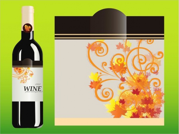 FREE 21 Wine Label Designs In PSD Vector EPS