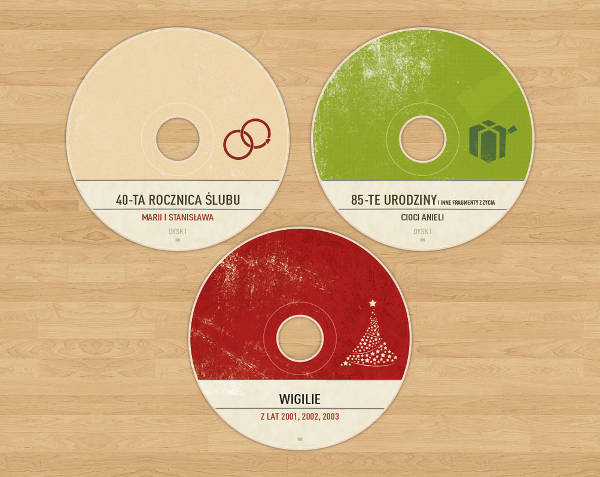 FREE 17+ CD Labels in PSD | Vector EPS | AI