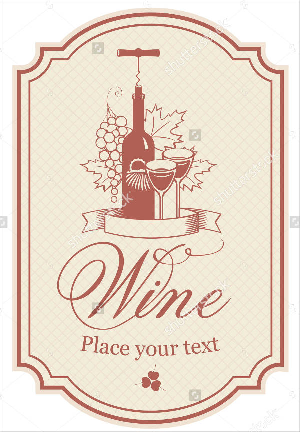 Free Wine Label Templates Printable Printable World Holiday
