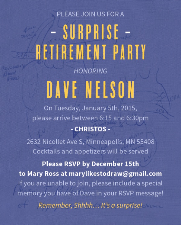 FREE 16 Amazing Retirement Ceremony Invitation Designs In MS Word