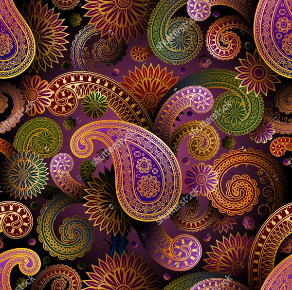 FREE 39 Paisley Pattern Designs In PSD Vector EPS AI