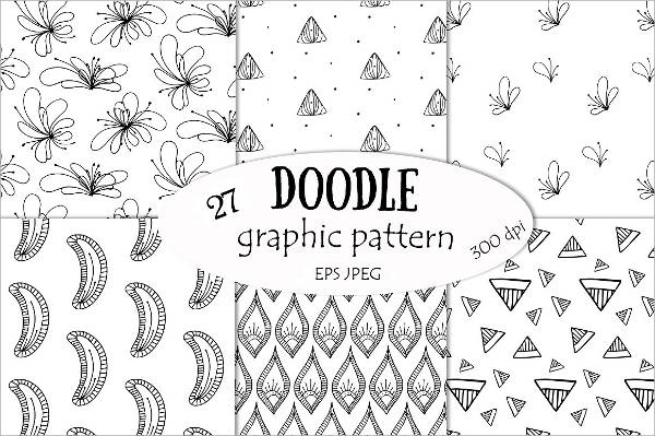 FREE 9+ Doodle Patterns in PSD | Vector EPS