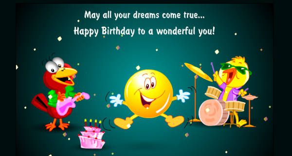 Kids Birthday Ecards Birthday Cards