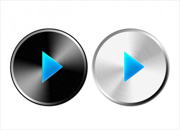 FREE 10+ Play Buttons in PSD