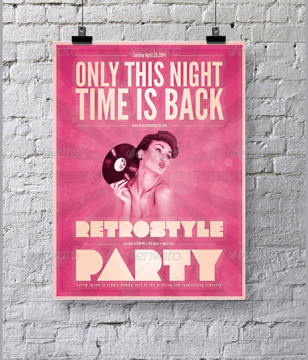FREE 9+ Band Poster Designs in PSD | Vector EPS