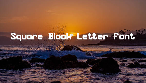 FREE 9+ Block Letter Fonts in TTF | OTF