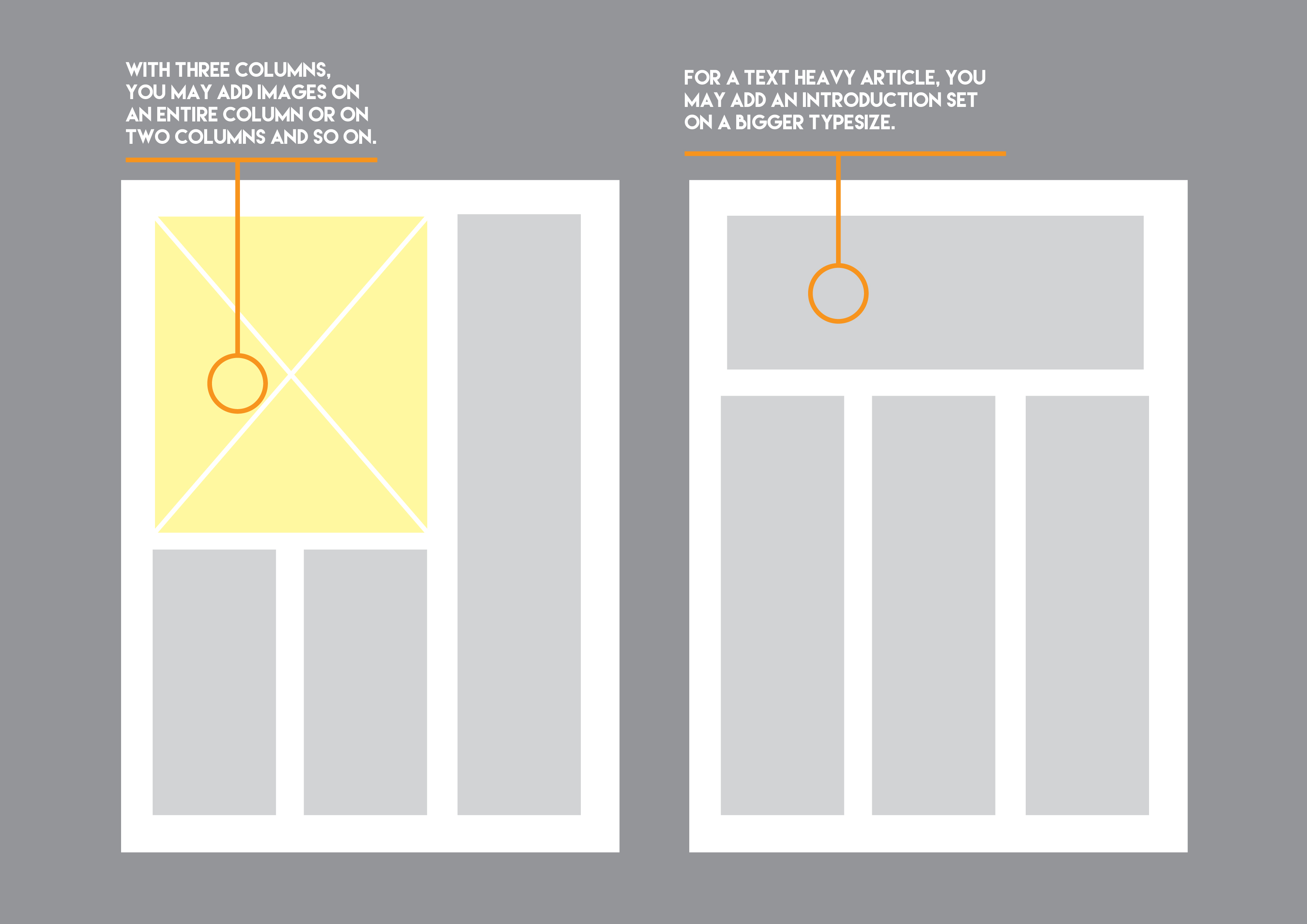FREE Columns Strengthen Your Magazine Layout