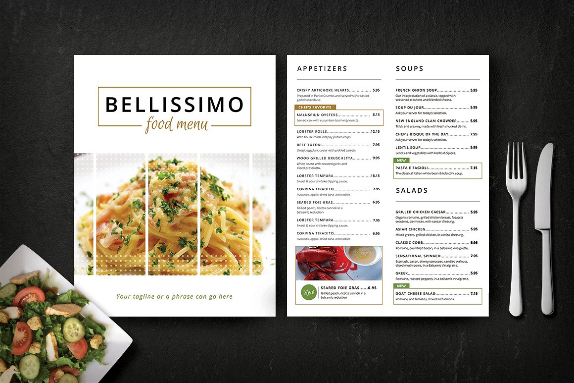 10 Essential Restaurant Menu Design Tips In PSD InDesign MS Word 10 Essential Restaurant Menu Design Tips In PSD InDesign MS Word